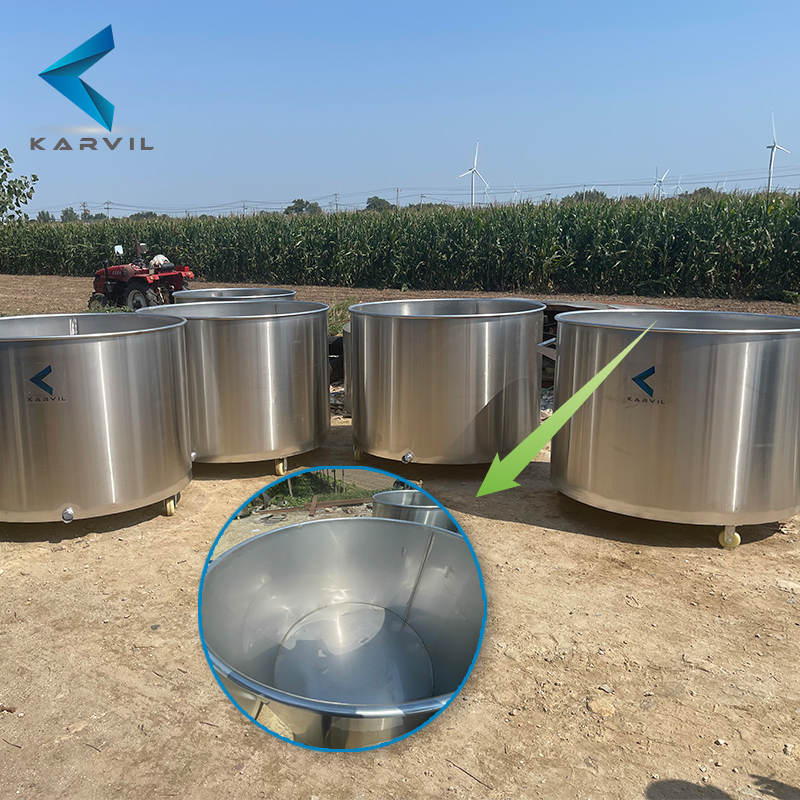 Shipment of Disperser and Mixing Tanks for Zambia Customer - Shandong ...