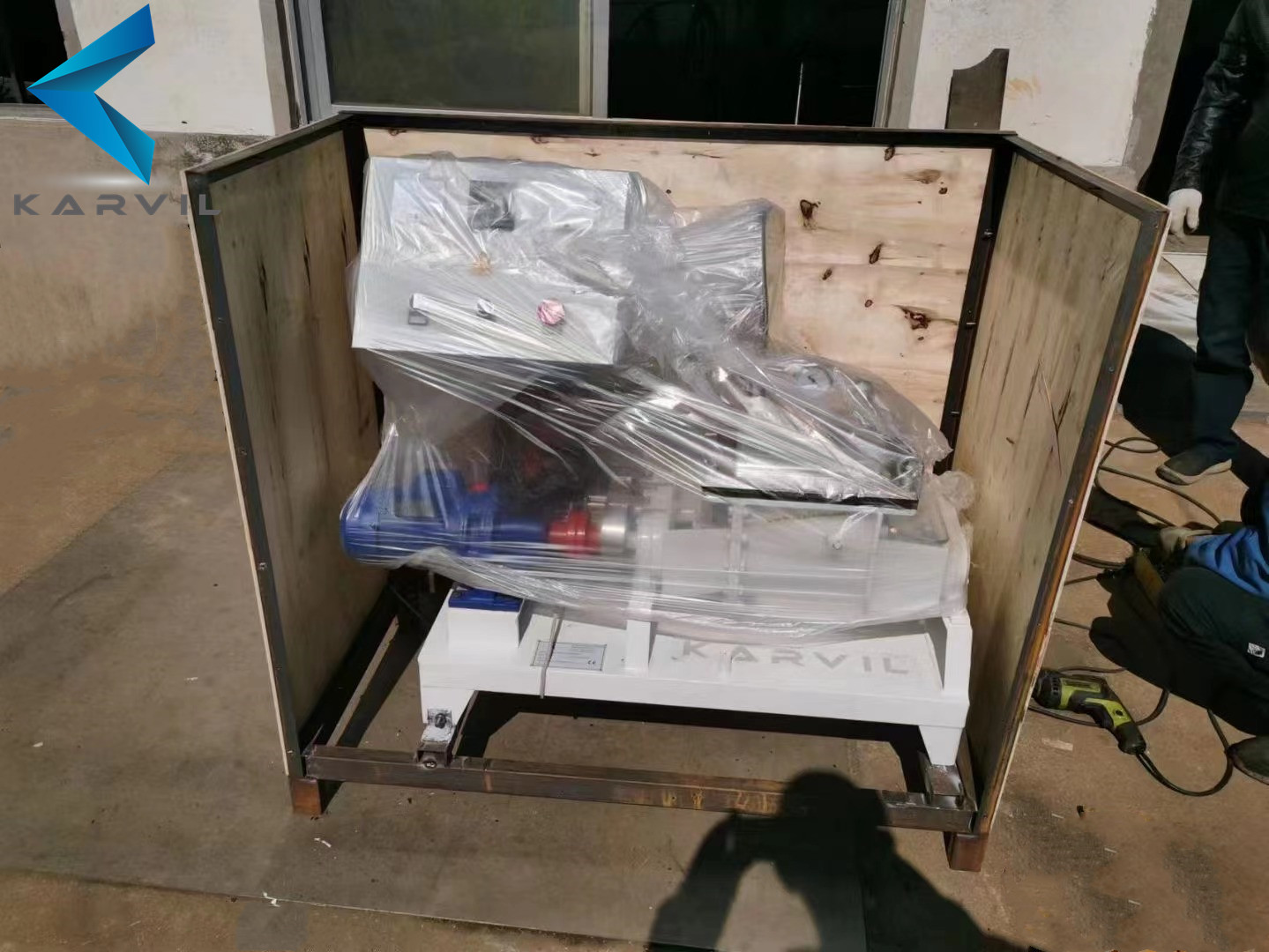 Electric Heating Vacuum Sigma Mixer Machine - Buy sigma mixer, Kneader ...