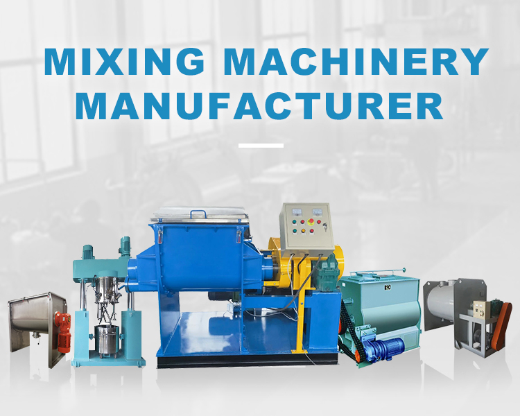 Powder Mixer, Ribbon Mixer, Kneader, Reactor, Planetary Mixer ...